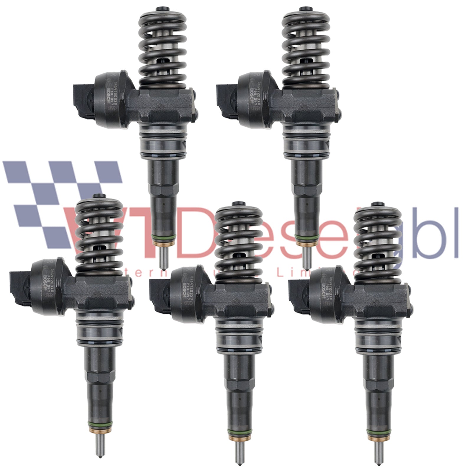 X4 Bosch 0414720310 070130073R | 2.5 TDI | VW Transporter Multivan