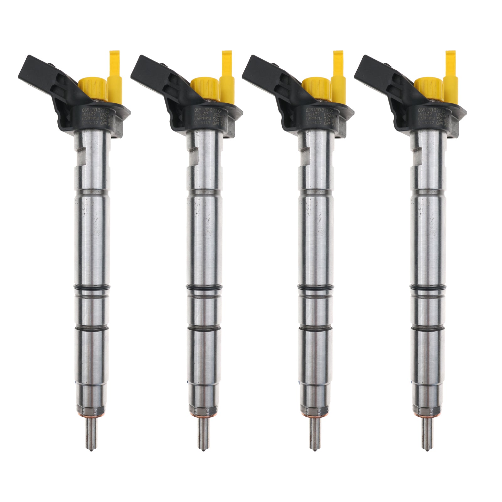 X4 Bosch 0445117029 059130277CK|3.0TDI| Audi Porsche Q5 A6 A7 Injector