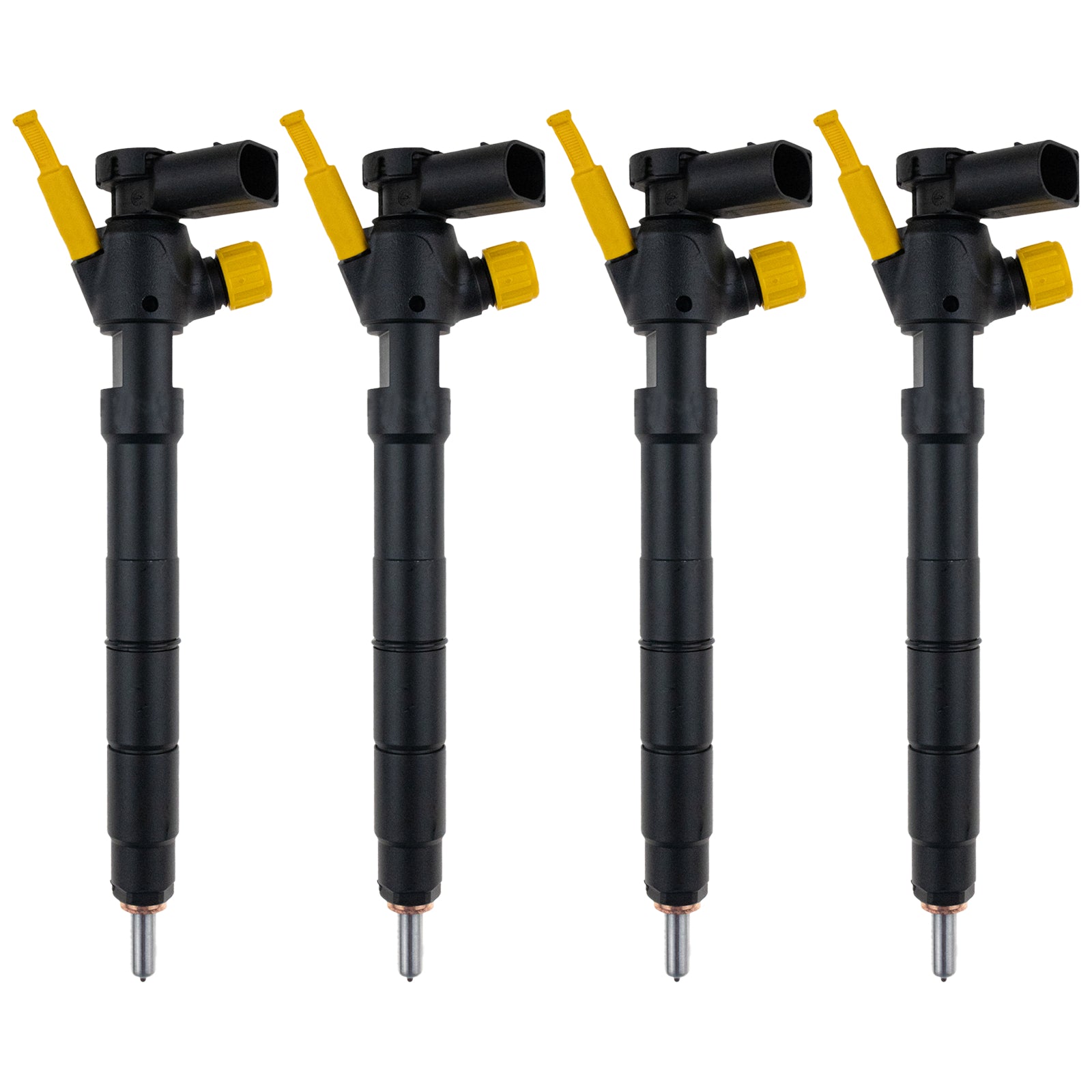 X4 Delphi 04L130277AP 28475604 |2.0 TDI| VW Fuel Injector